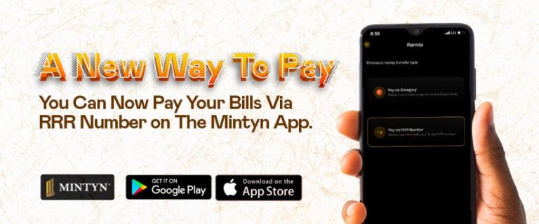 A New Way To Pay; Simplify Bill Payment With The Remita RRR Payment Option - mintyn