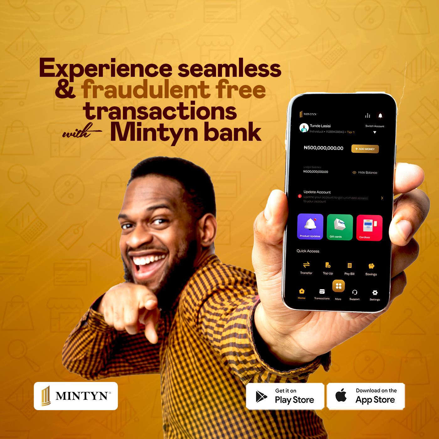 The Role of Digital Banks in the Success of the Nigerian Cashless Policy - mintyn