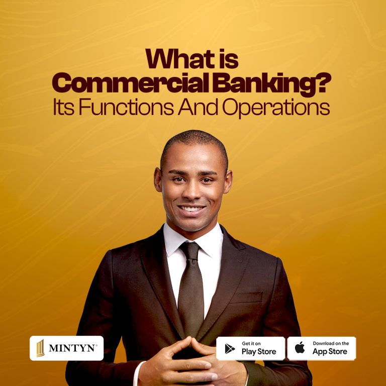 What is Commercial Banking? Its Functions And Operations - mintyn