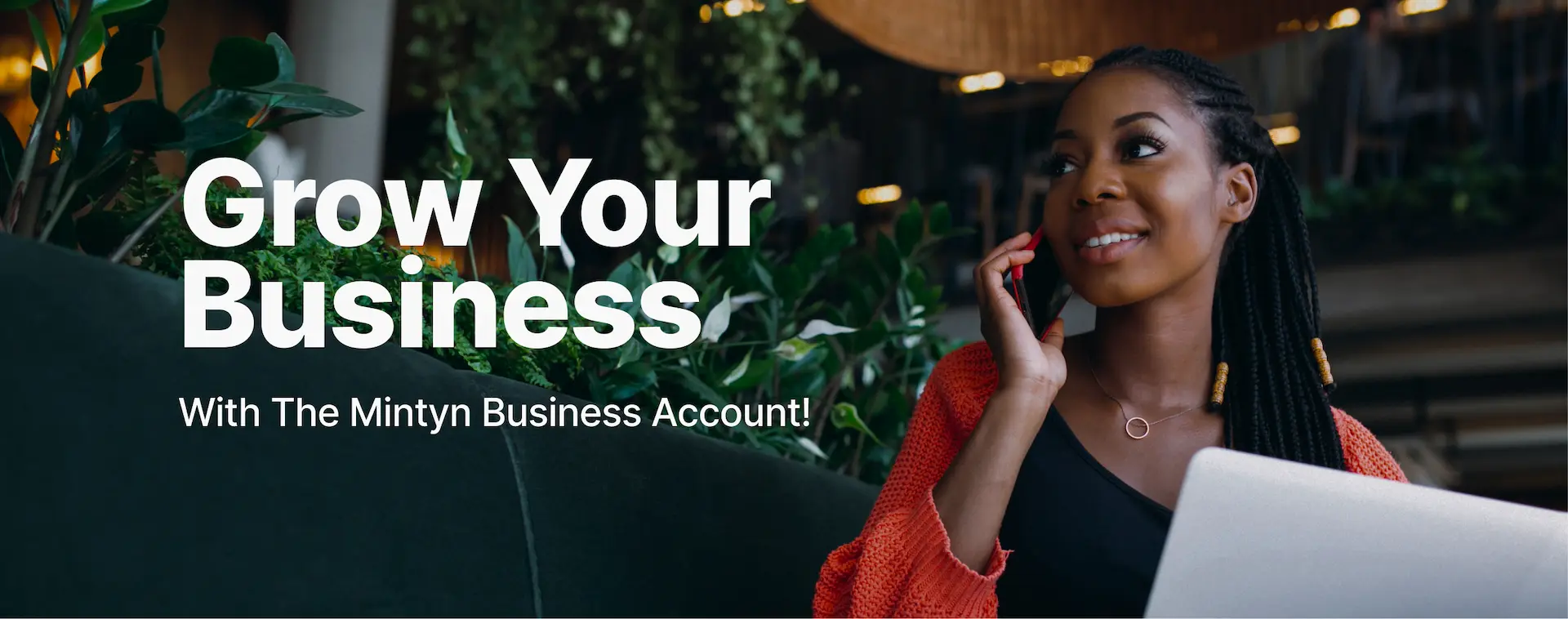 Business Account - mintyn