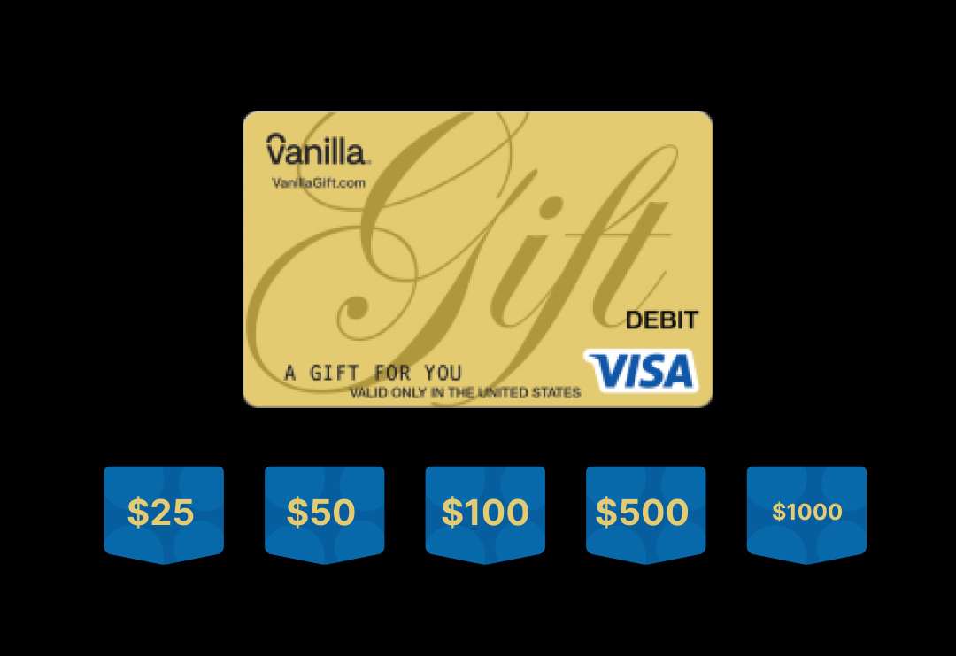 Vanilla Gift Cards - mintyn