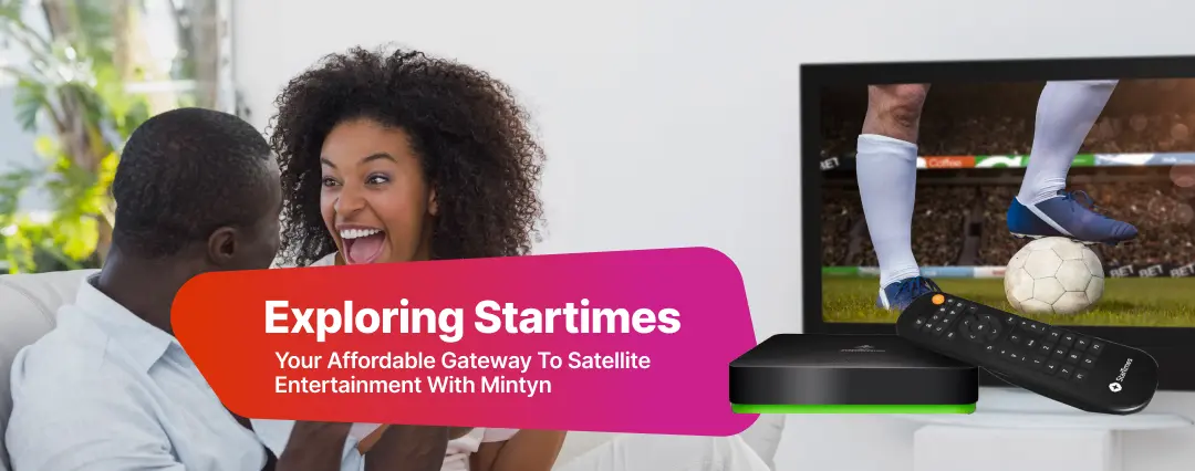 Startimes Subscription - mintyn
